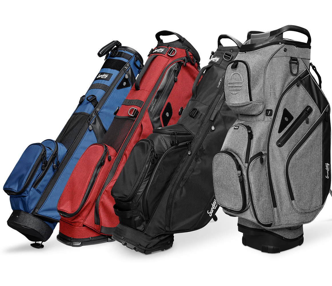 Golf Bags - Stand Bags, Sunday Bags, Cart Bags | SUNDAY GOLF – Sunday Golf
