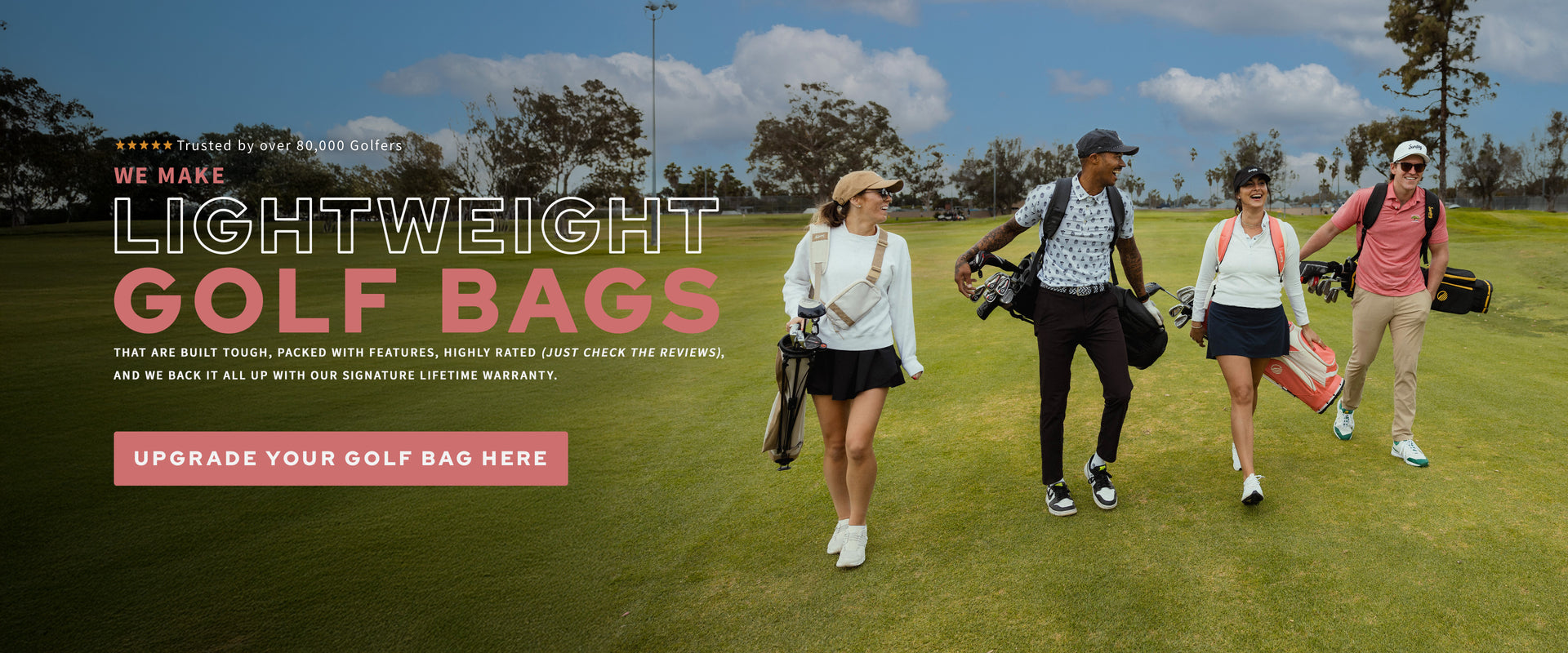 ⛳Golf Bags & Gear | Stand Bags, Sunday Bags | Sunday Golf