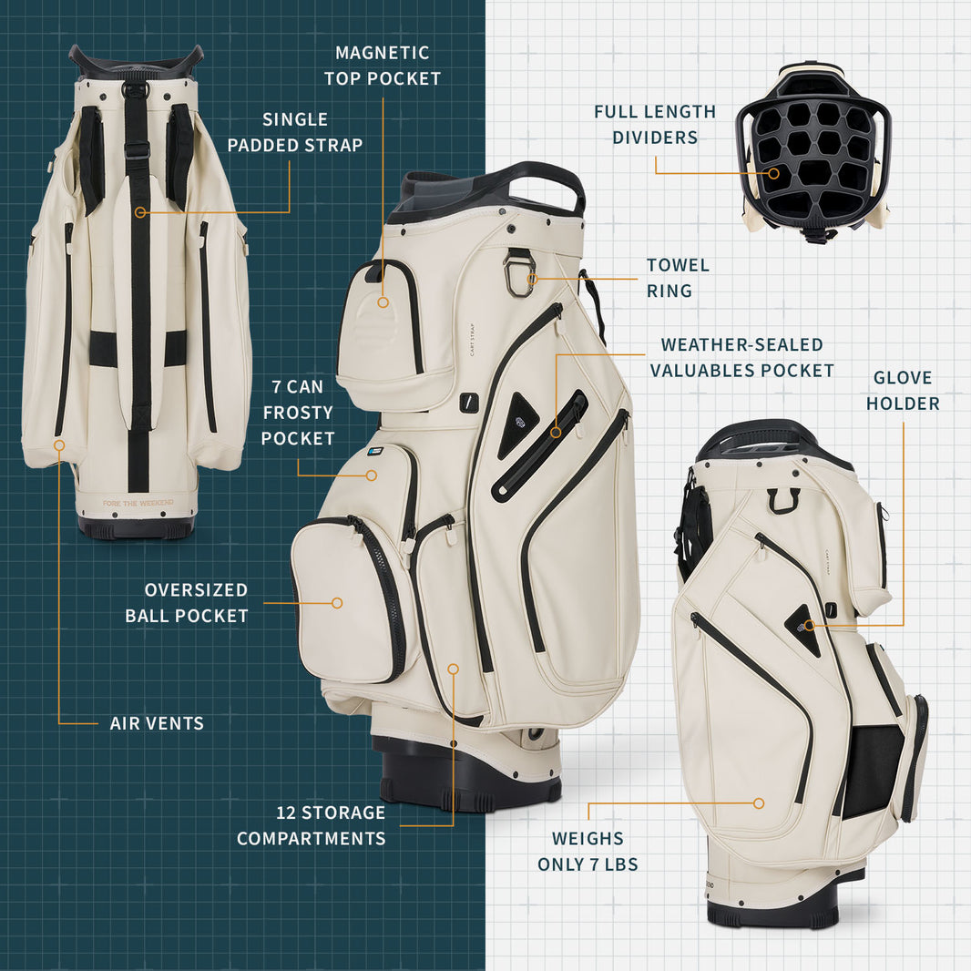Cart Bags – Sunday Golf
