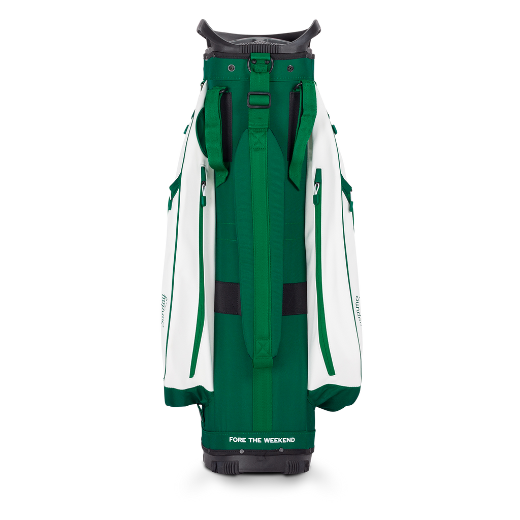 THE BIG RIG | Cart Bag - Evergreen – Sunday Golf