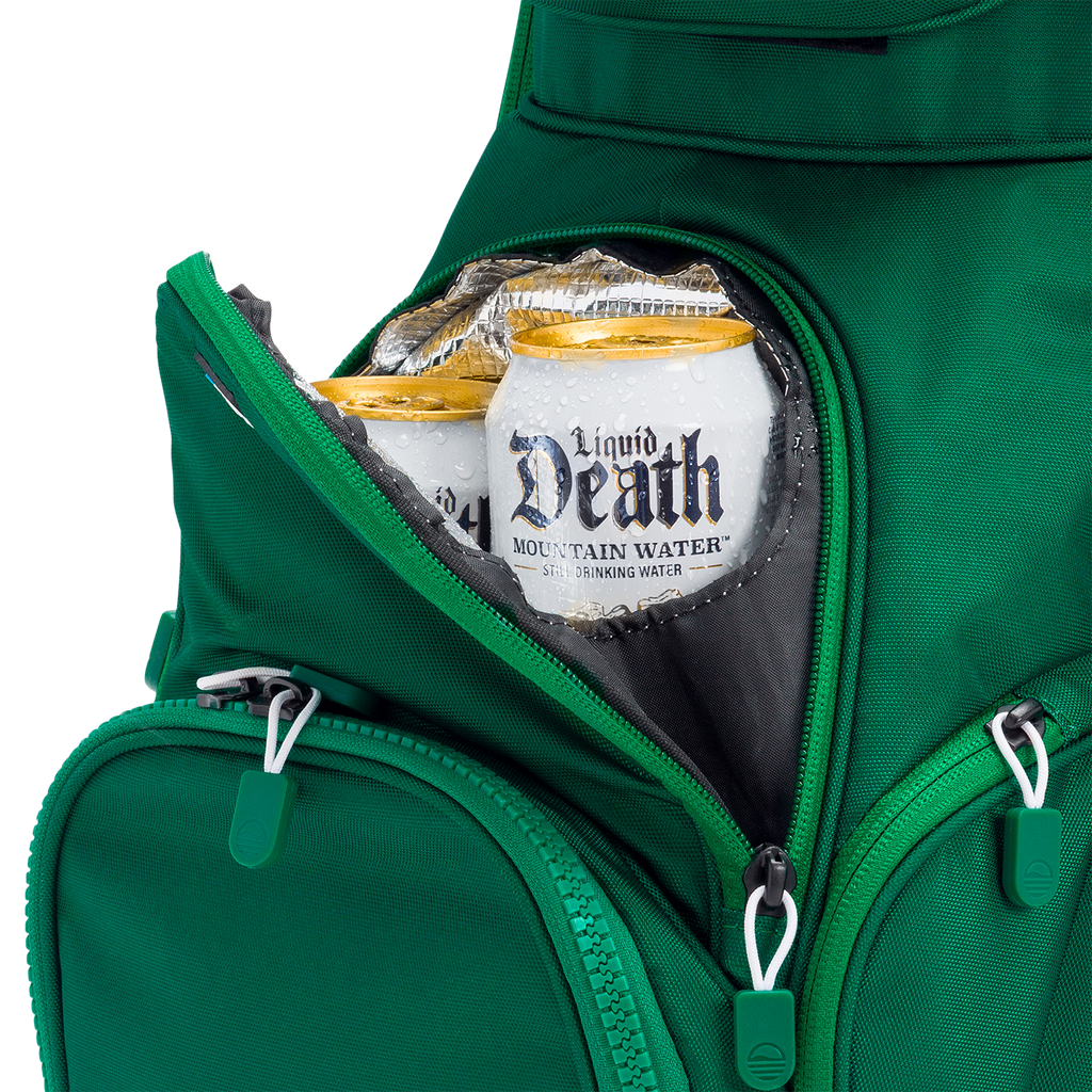 THE BIG RIG | Cart Bag - Evergreen – Sunday Golf
