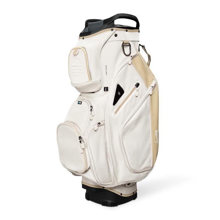 THE BIG RIG | Cart Bag - Toasted Almond – Sunday Golf