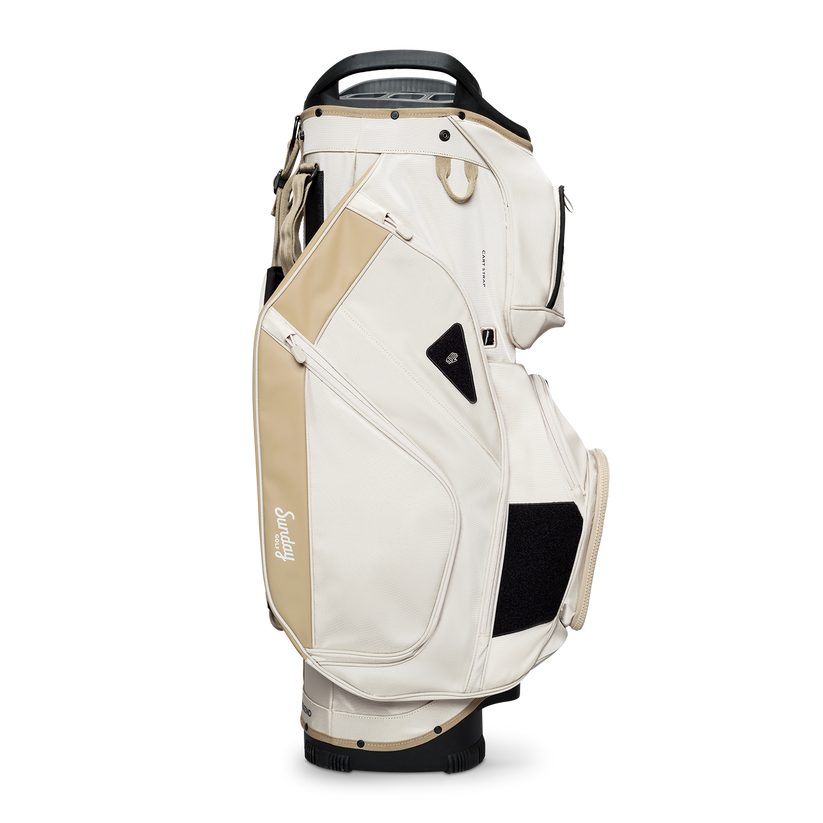 THE BIG RIG | Cart Bag - Toasted Almond – Sunday Golf