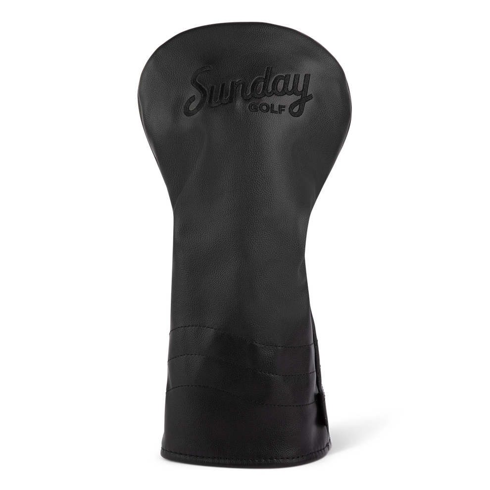 Driver Headcover | Black – Sunday Golf