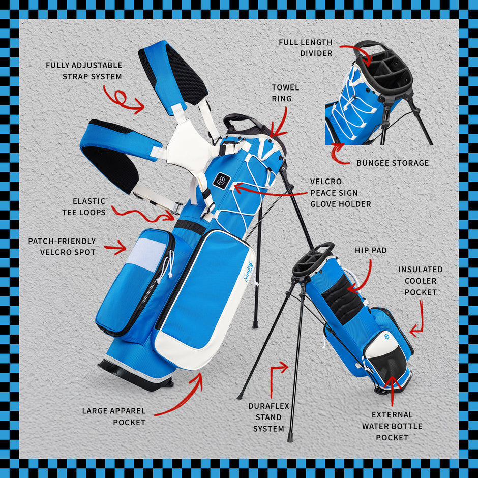 Recess Kids' Golf Bags | Sunday Golf