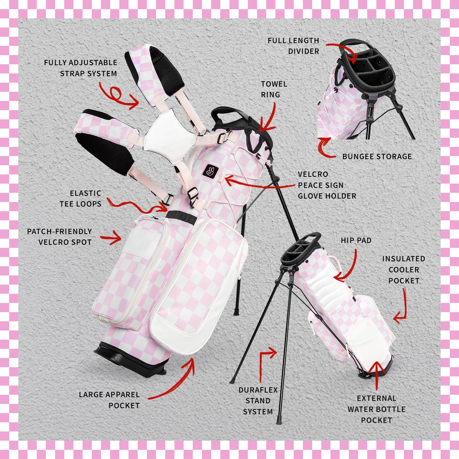 Recess Kids' Golf Bags | Sunday Golf