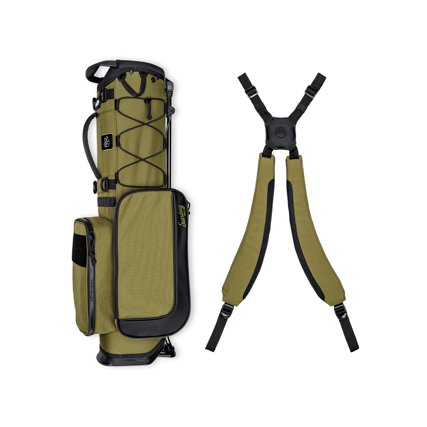 Recess Kids Golf Bag | Patton Green – Sunday Golf