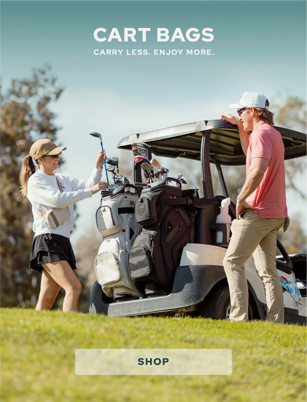 ⛳Golf Bags & Gear | Stand Bags, Sunday Bags | Sunday Golf