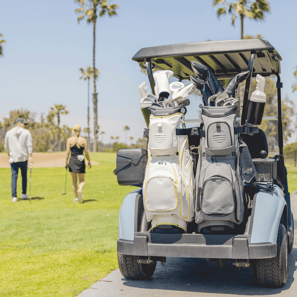 THE BIG RIG | Cart Bag - Mindy Lemon – Sunday Golf
