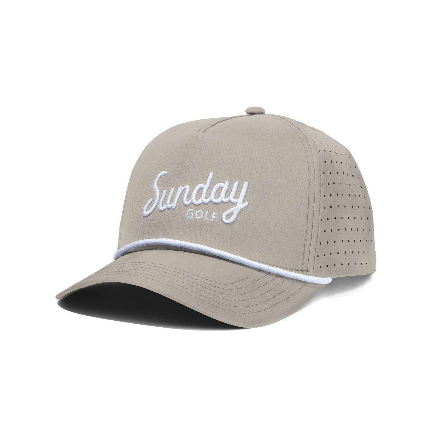 Porter Snapback Golf Hat - Tan | Sunday Golf