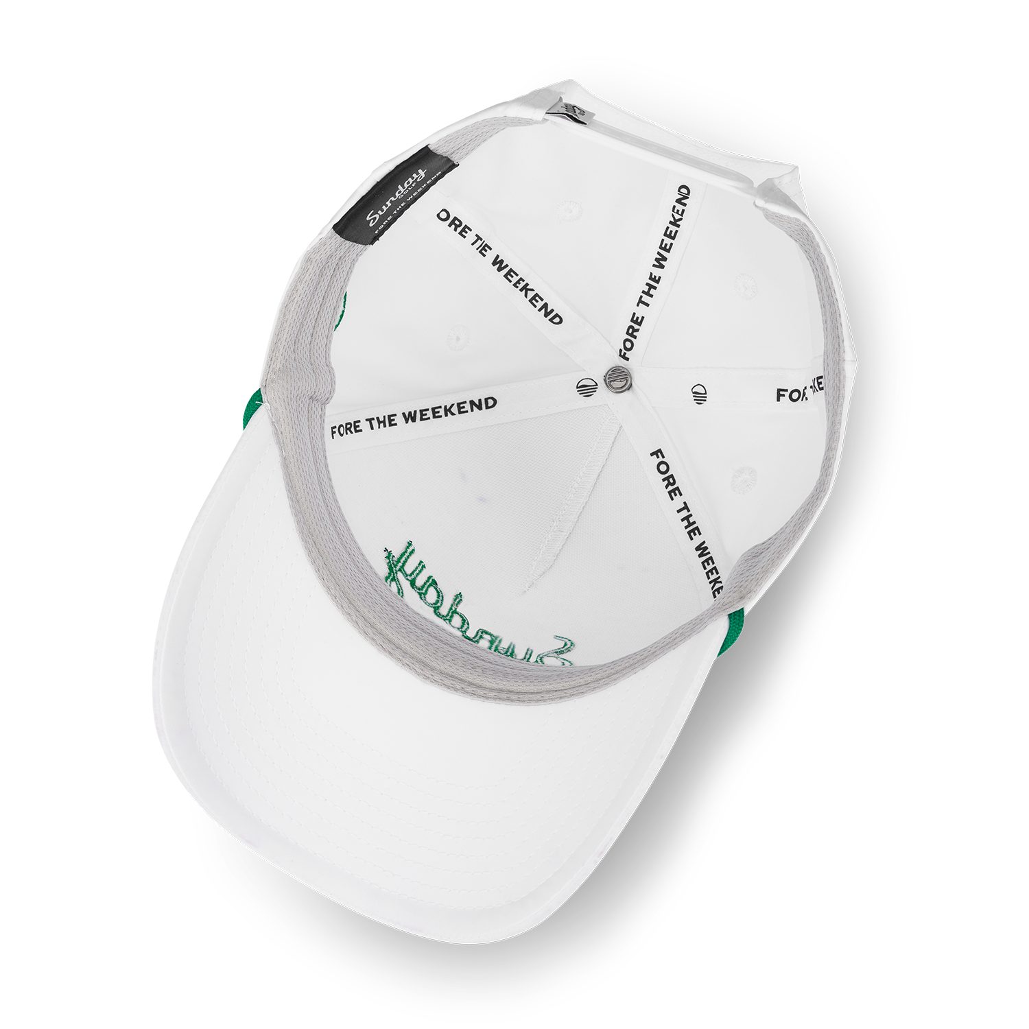 Golf Rope Hat - Green | Sunday Golf