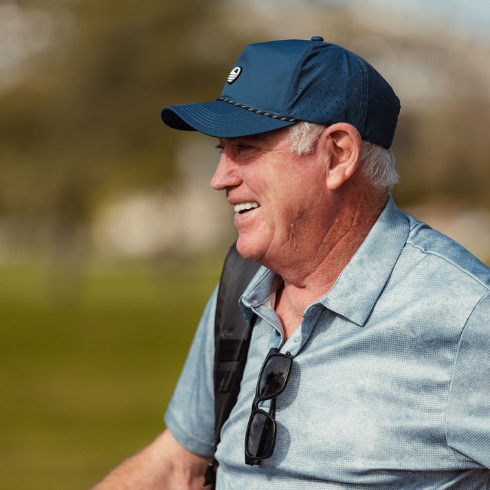 Porter Lite Golf Hat - Navy | Sunday Golf