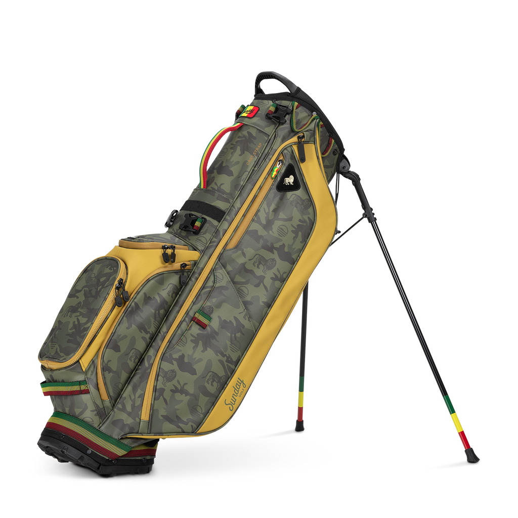 Ryder | Full Size Stand Bag - Bob Marley Camo – Sunday Golf