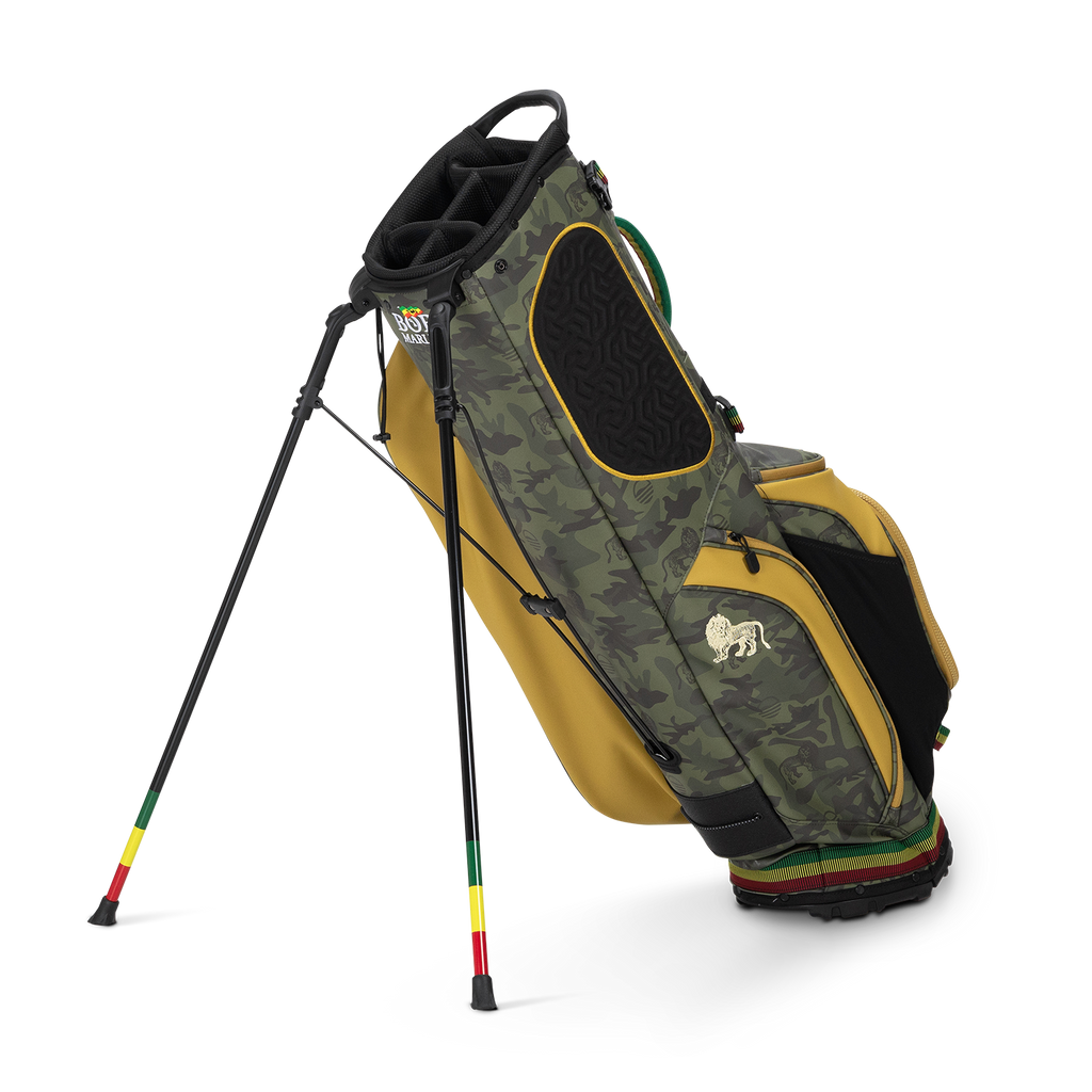 Ryder | Full Size Stand Bag - Bob Marley Camo – Sunday Golf