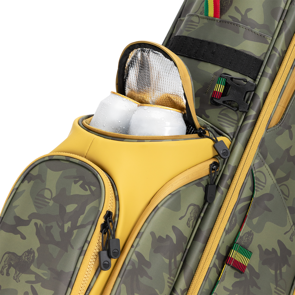 Ryder | Full Size Stand Bag - Bob Marley Camo – Sunday Golf