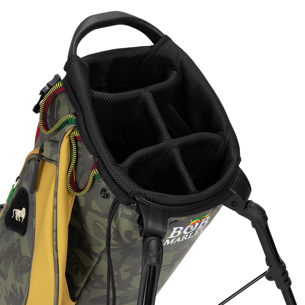 Ryder | Full Size Stand Bag - Bob Marley Camo – Sunday Golf